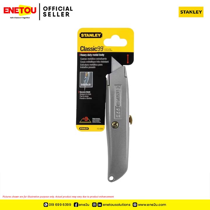Stanley classic 99 utility knife store